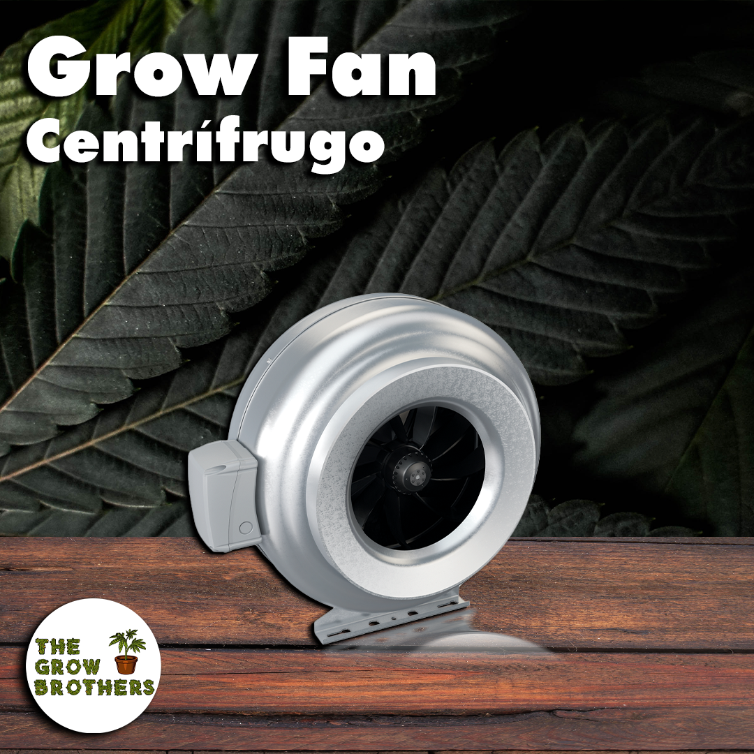 Extractor Centrifugo - Euro fan - The Grow Brothers Perú