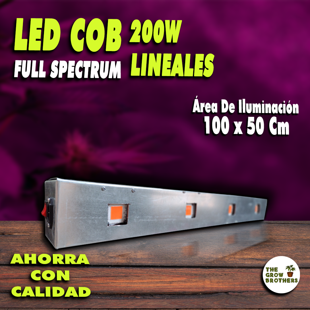 LED DOB FS 200W LINEAL - Cultivo Plantas Indoor - The Grow Brothers Perú