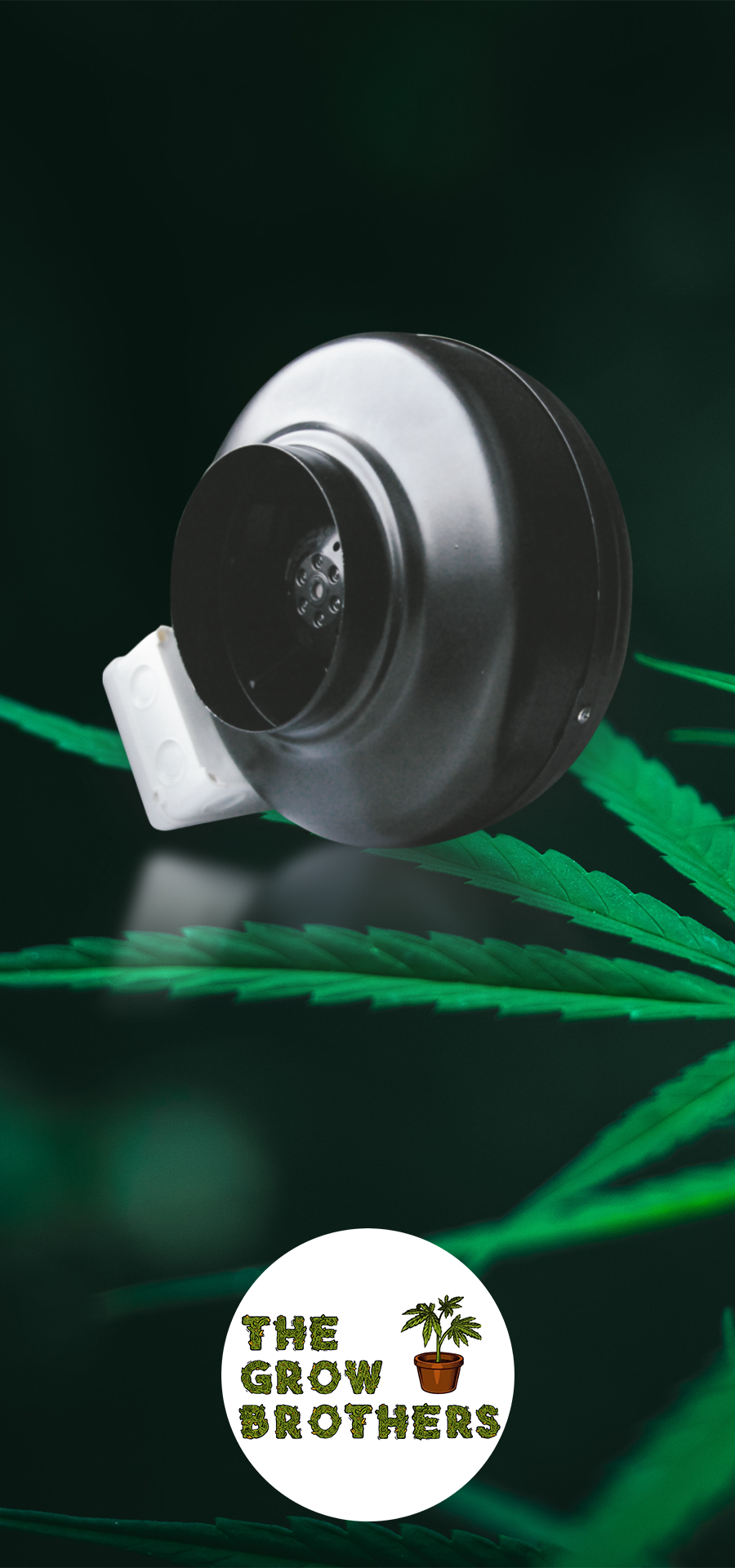 Ventilación - The Grow Brothers Perú